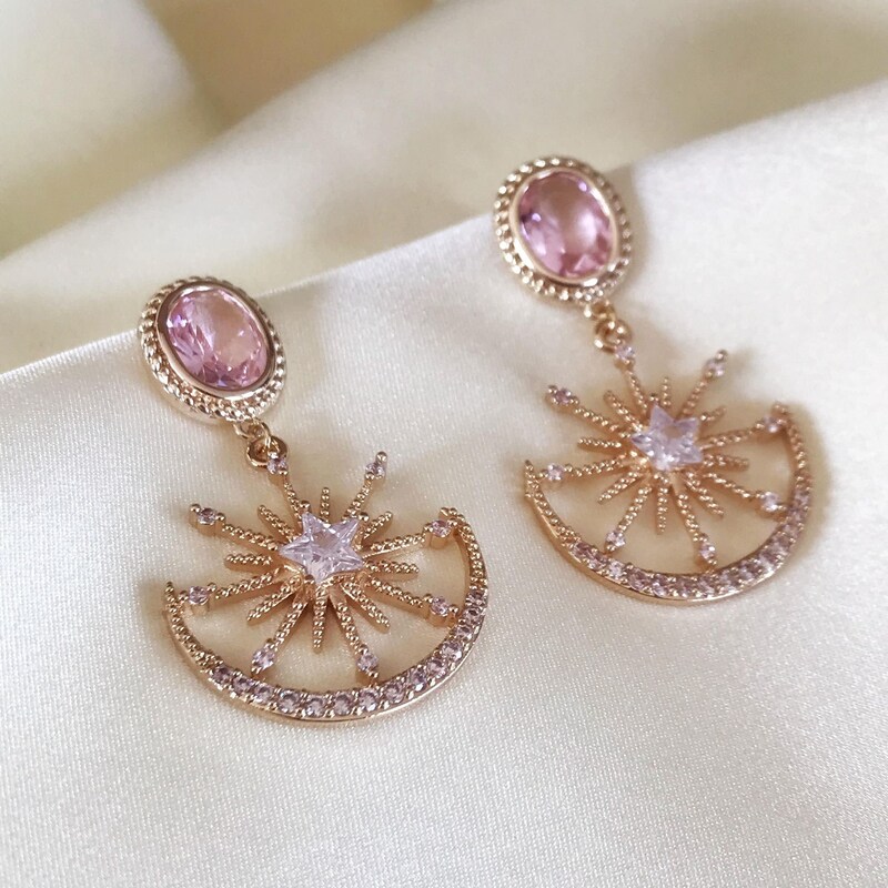 Celestial Earrings - Etsy