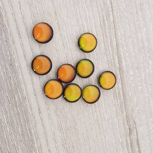 Mood Stones / Mood Ring / Colour Change / Mood Cabochons / Changing ...