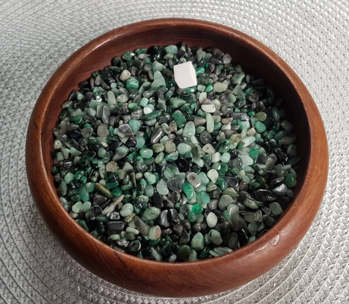 Emerald Gemstone Undrilled Chips / Natural Emerald Crystal - Etsy UK