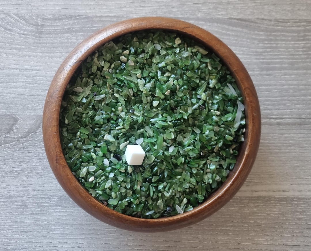 Green Jade Gemstone Undrilled Chips / Natural Green Jade Crystal ...