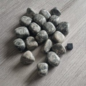 Picasso Jasper Gemstone Tumbled Stone / Natural Picasso Jasper Crystal ...