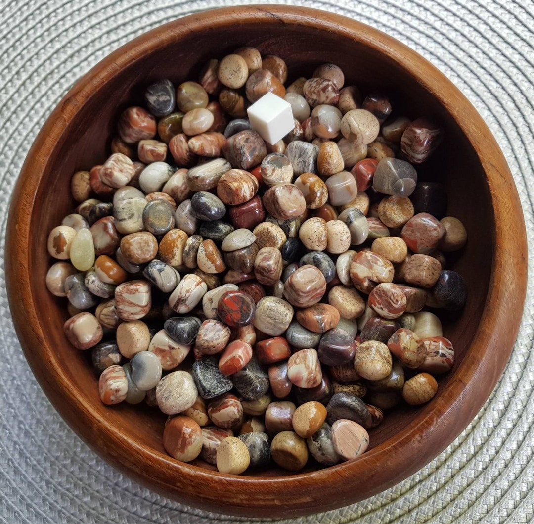 Xylopal Gemstone Undrilled Chips / Natural Xylopal Fossil Crystal ...
