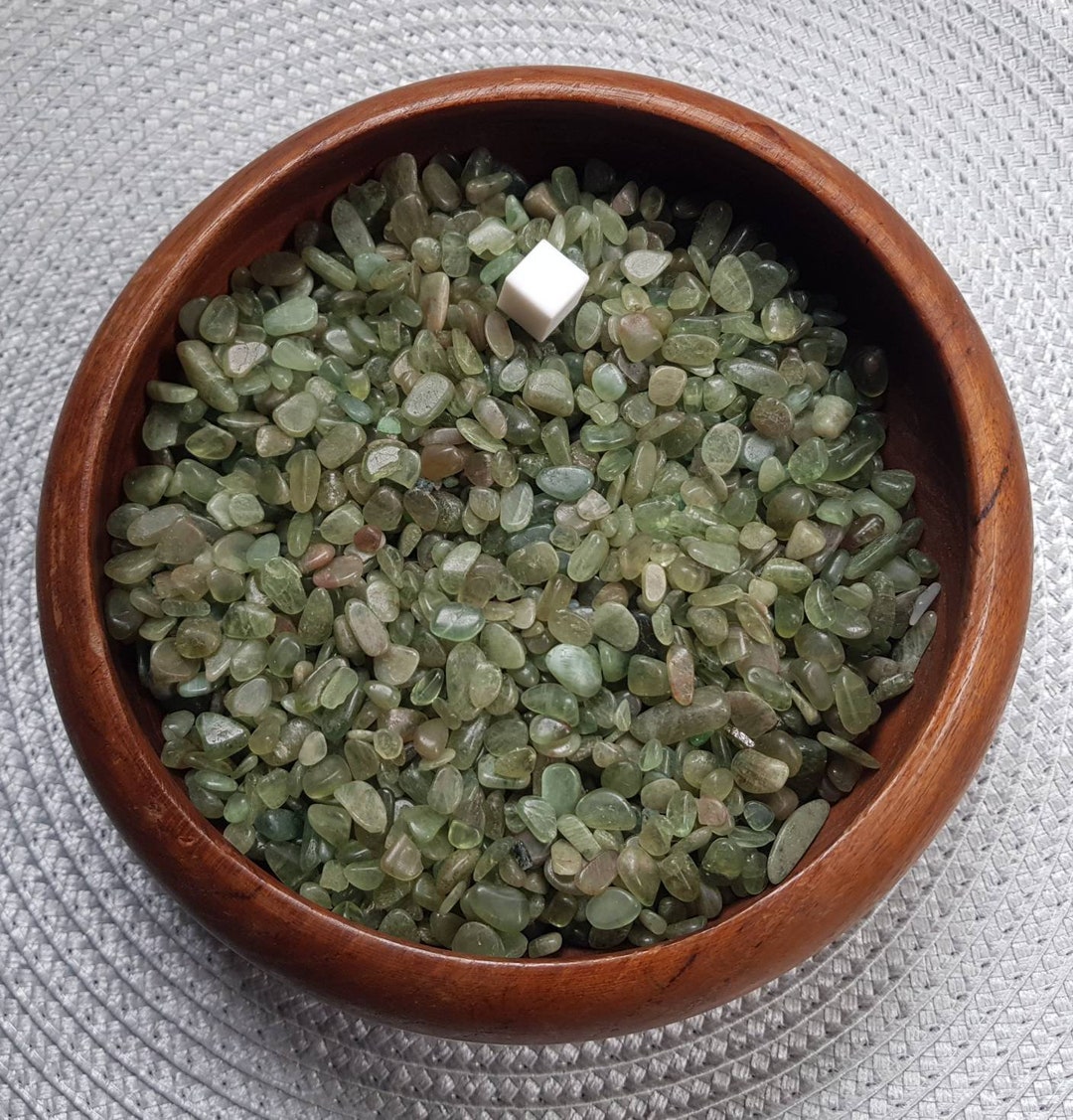 Grüne Apatit Edelstein undrilled Chips / natürliche grüne Apatit ...