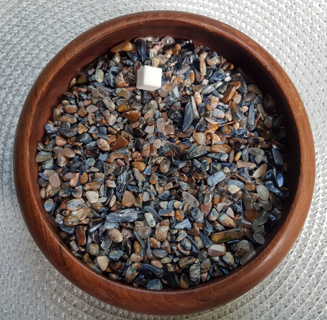 Pitersite Edelstein undrilled Chips / natürliche Pitersite Kristall ...