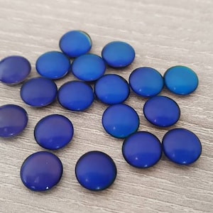 Mood Stones / Mood Ring / Colour Change / Mood Cabochons / Changing ...