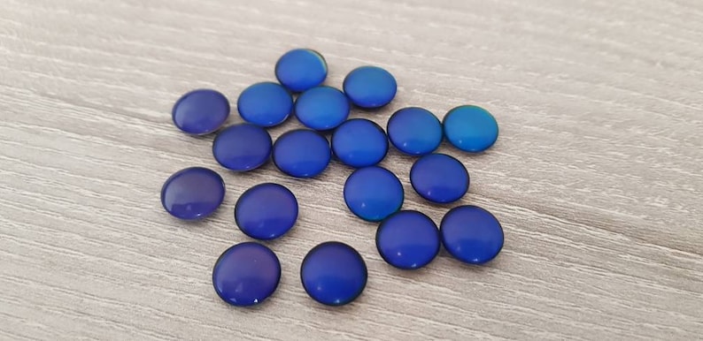 Mood Stones / Mood Ring / Colour Change / Mood Cabochons / Changing ...