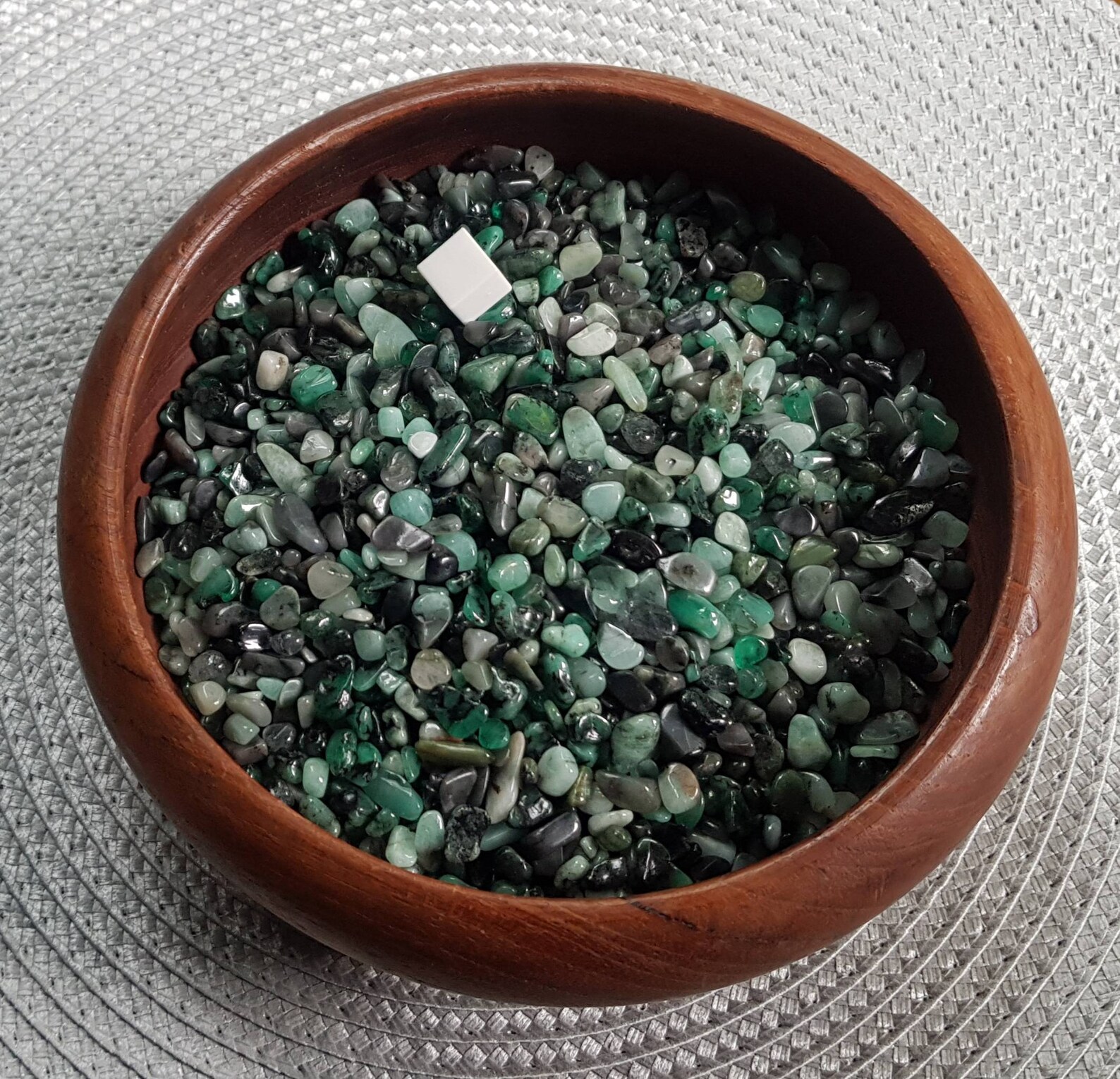 Emerald Gemstone Undrilled Chips / Natural Emerald Crystal - Etsy UK