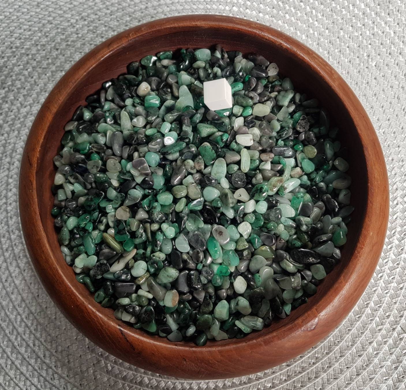 Emerald Gemstone Undrilled Chips / Natural Emerald Crystal - Etsy UK