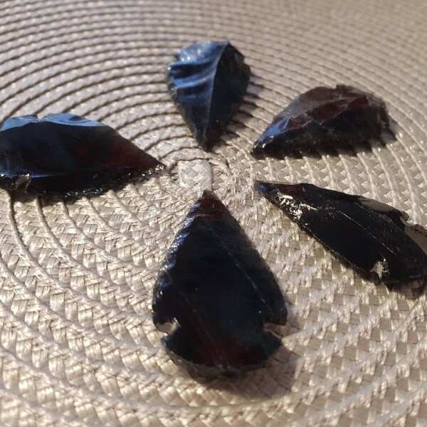 Obsidian Arrow - Etsy
