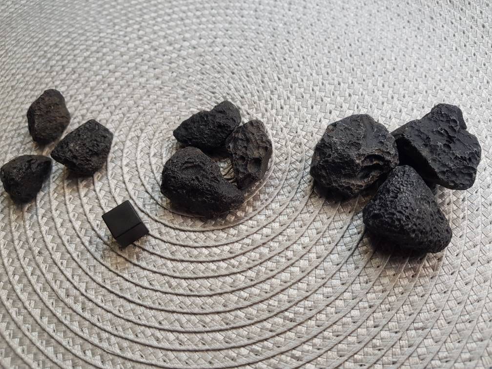 Tektite / Raw Natural Tektite / Rough Tektite - Etsy