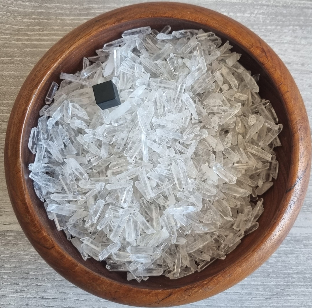 Natural Clear Quartz Mini Points / Clear Quartz Crystal Undrilled ...