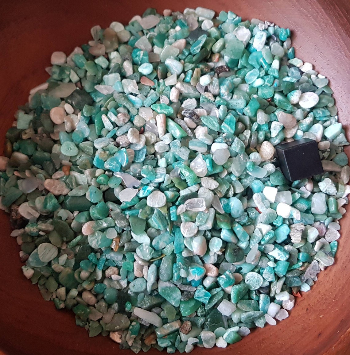 Amazonite Gemstone Undrilled Chips / Natural Amazonite Crystal - Etsy UK