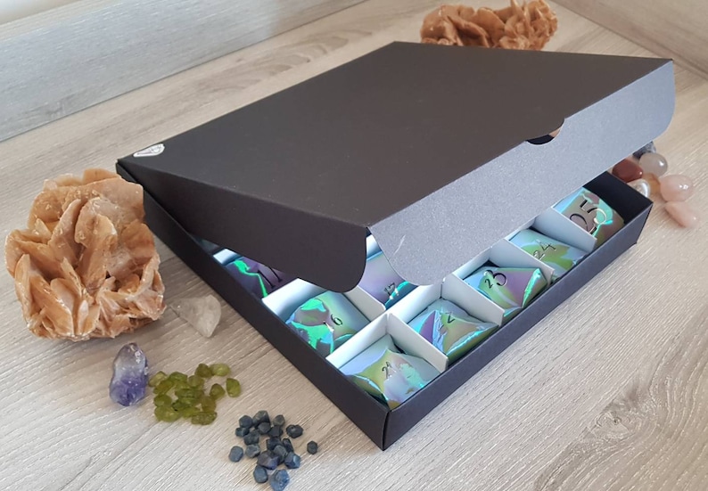 Personalised Crystal Advent Calendar / Personalised Christmas Calendar ...