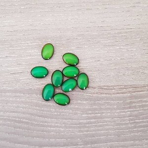 Mood Stones / Mood Ring / Colour Change / Mood Cabochons / Changing ...