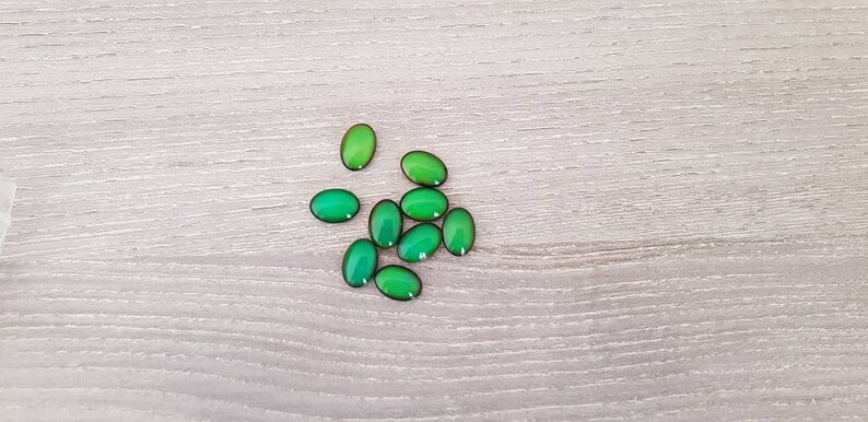 Mood Stones / Mood Ring / Colour Change / Mood Cabochons / Changing ...