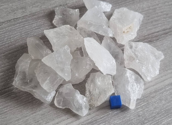 Ice Crystal Quartz Natural Ice Crystal Cluster For Winter Decorations,