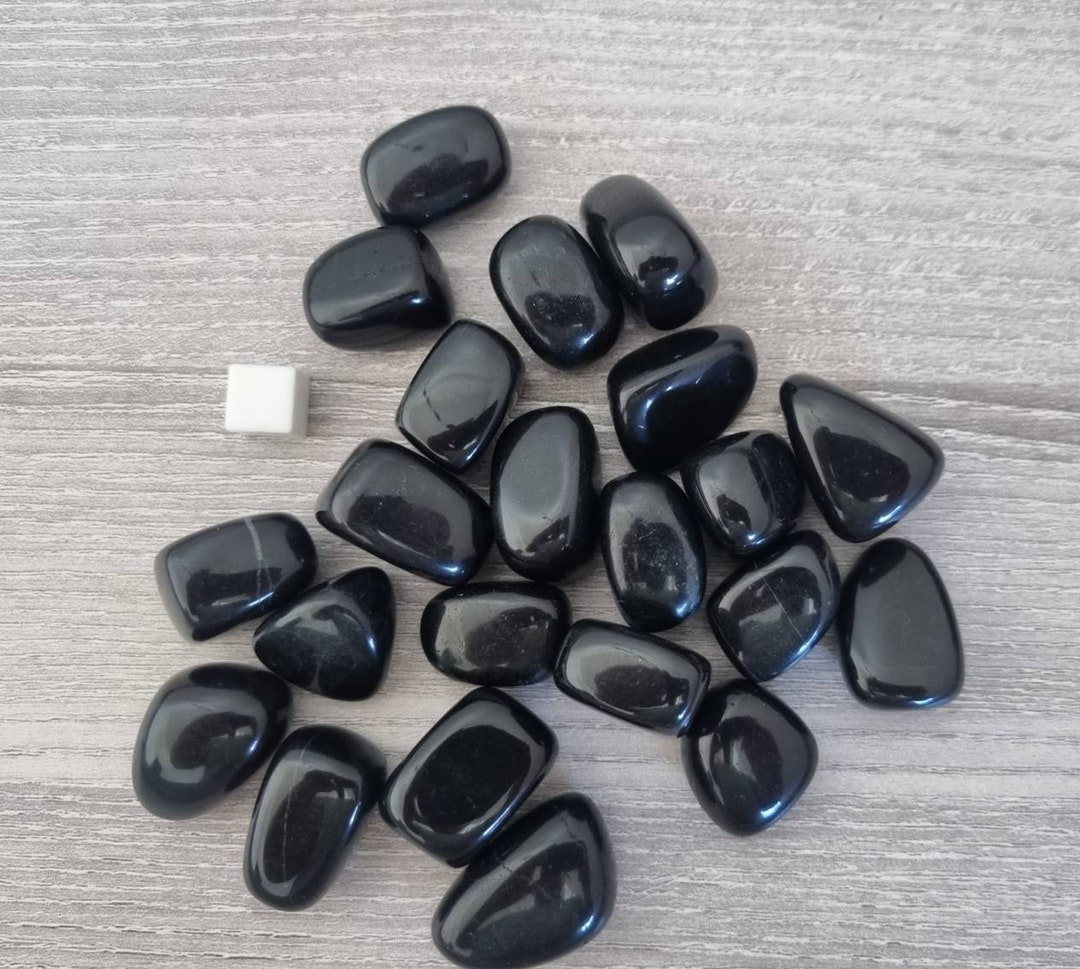 Shamanite Tumbled Stone / Natural Shamanite Tumblestone / 1 X Polished ...