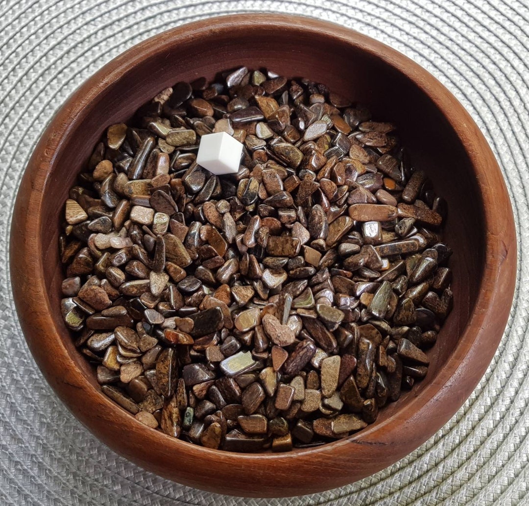 Bronzite Edelstein undrilled Chips / natürliche Bronzit Kristall ...