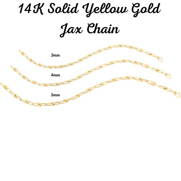 Jax Link Necklace - Etsy