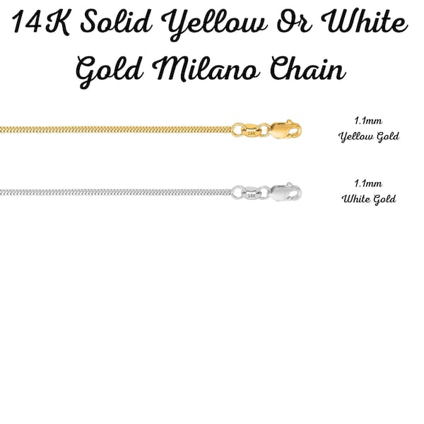 Milano Gold Chain - Etsy