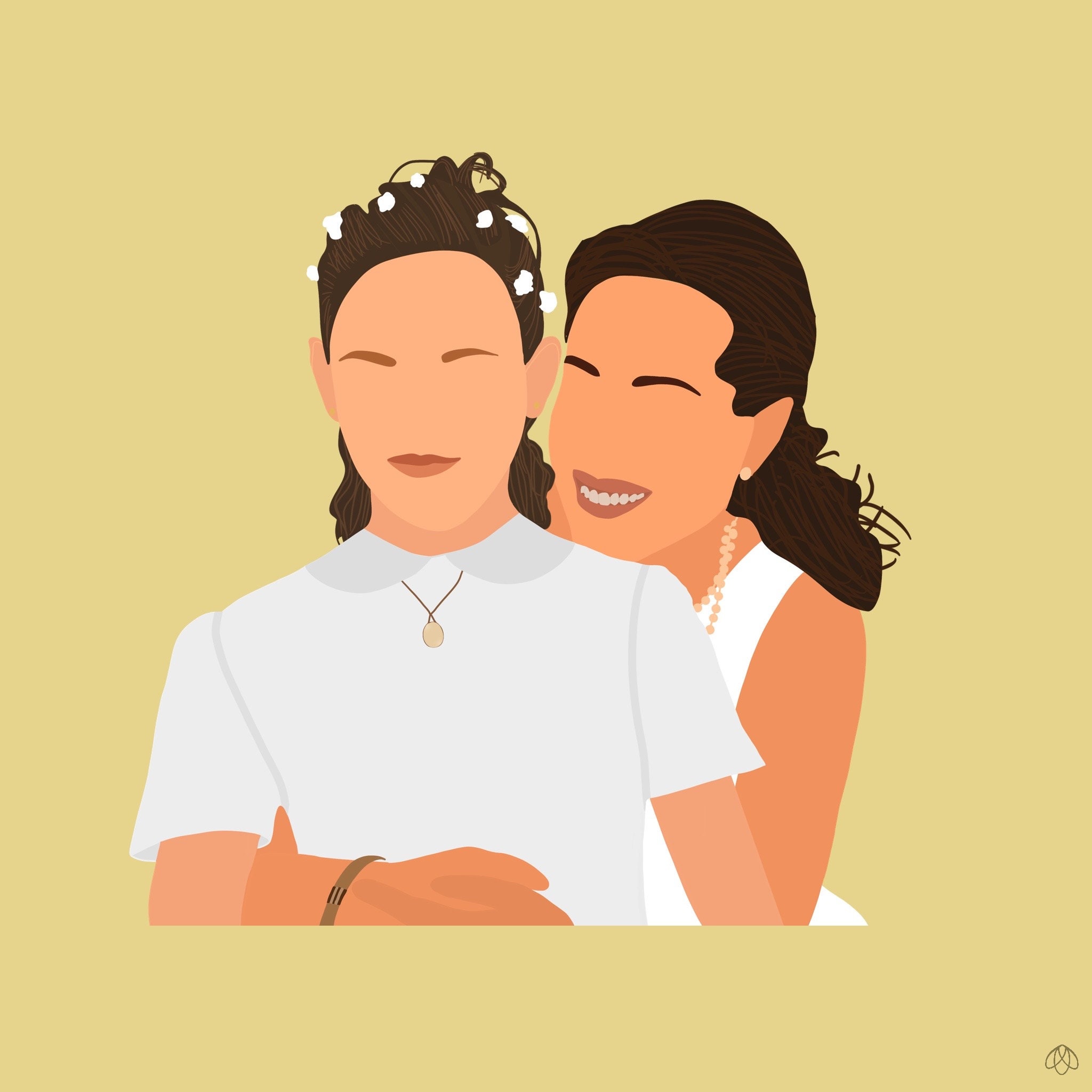 2d Vector Drawing Made to Order - Etsy