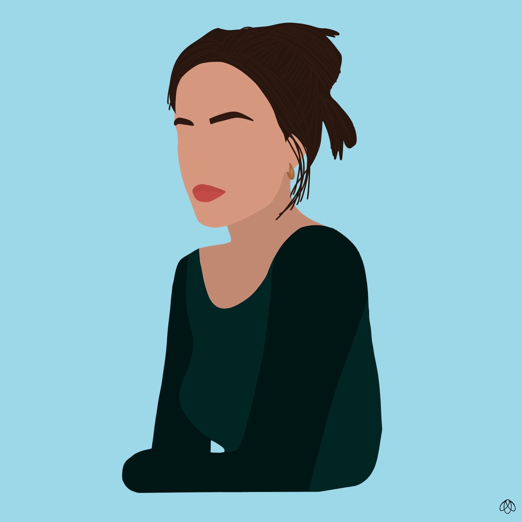 2d Vector Drawing Made to Order - Etsy