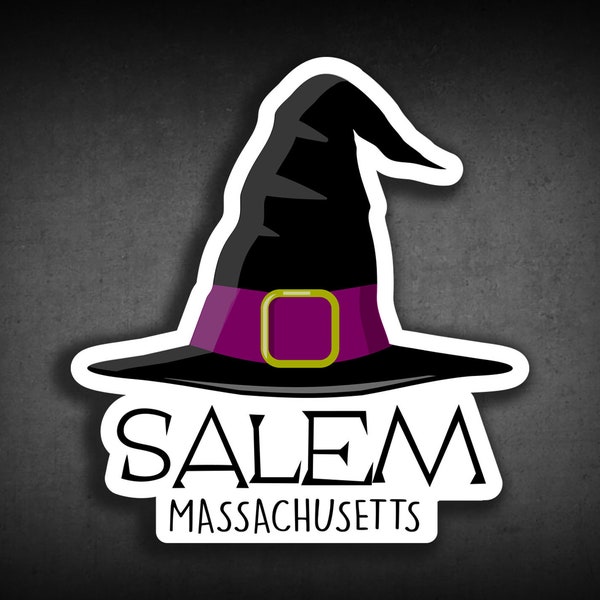 Salem Witch Hat - Etsy