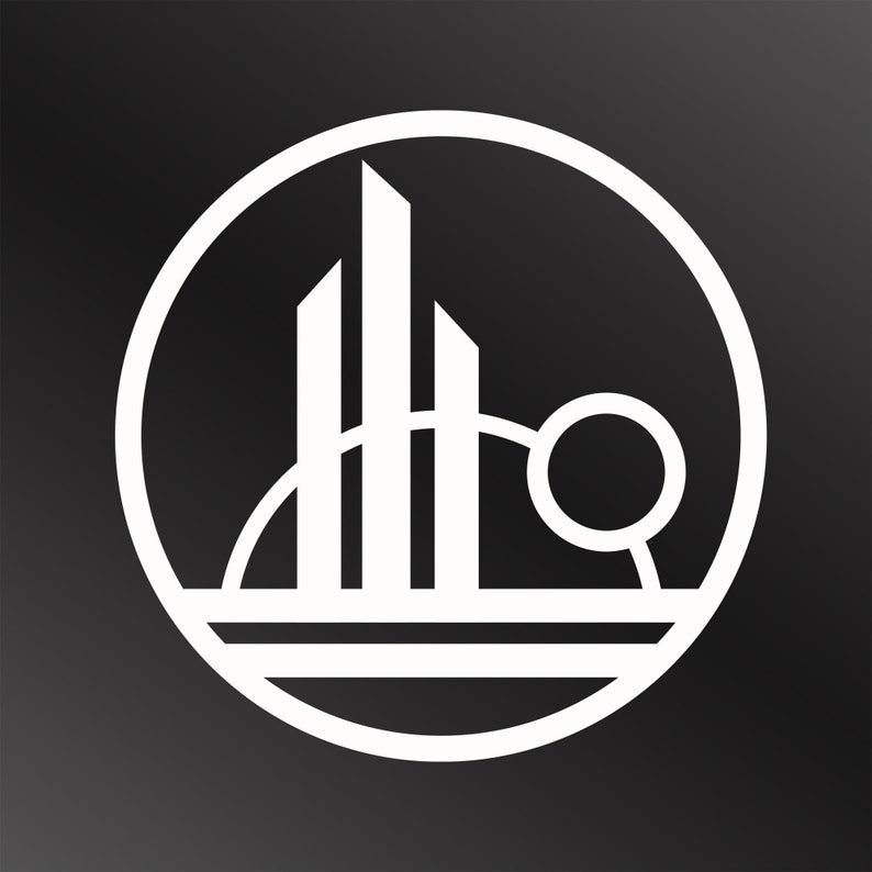 Black Spire Outpost Vinyl Decal | Etsy