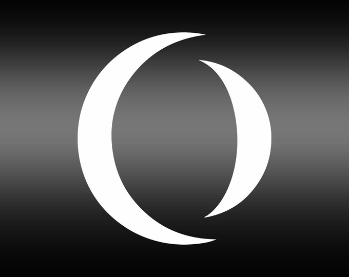 A Perfect Circle Symbol Vinyl Decal - Etsy 日本