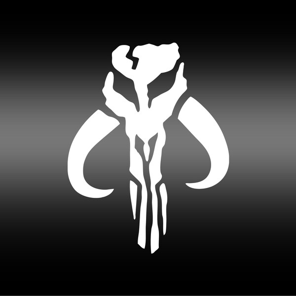 Mythosaur Skull Decal - Etsy