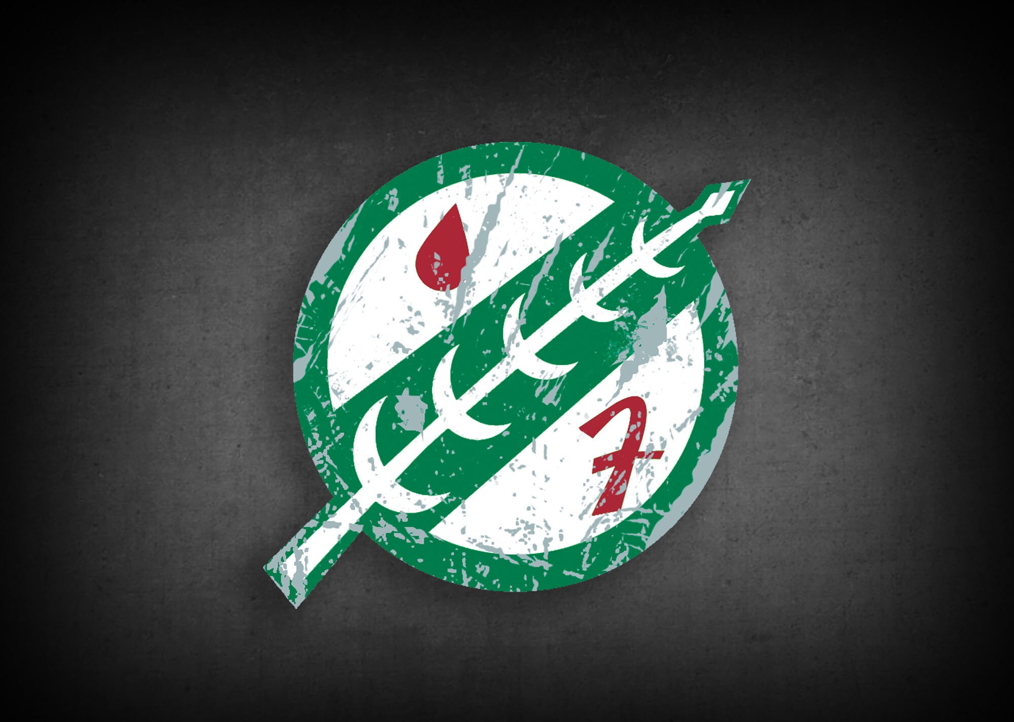 Boba Fett Symbol Wallpaper