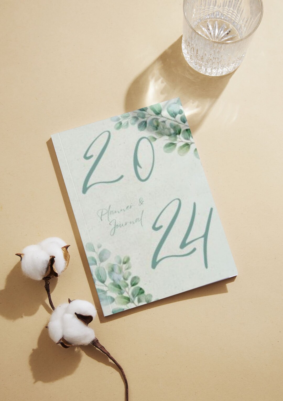 Planner&journal 2024 / Printable Canva Templates / Weekly Planner ...