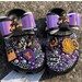 Wednesday Themed Bling Crocs - Etsy