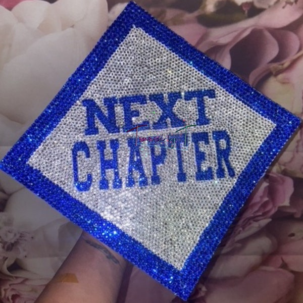 Bling Graduation Cap - Etsy