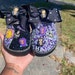 Wednesday Themed Bling Crocs - Etsy