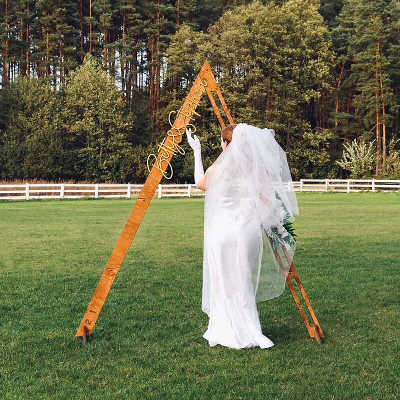 Triangle Decor Wedding - Etsy