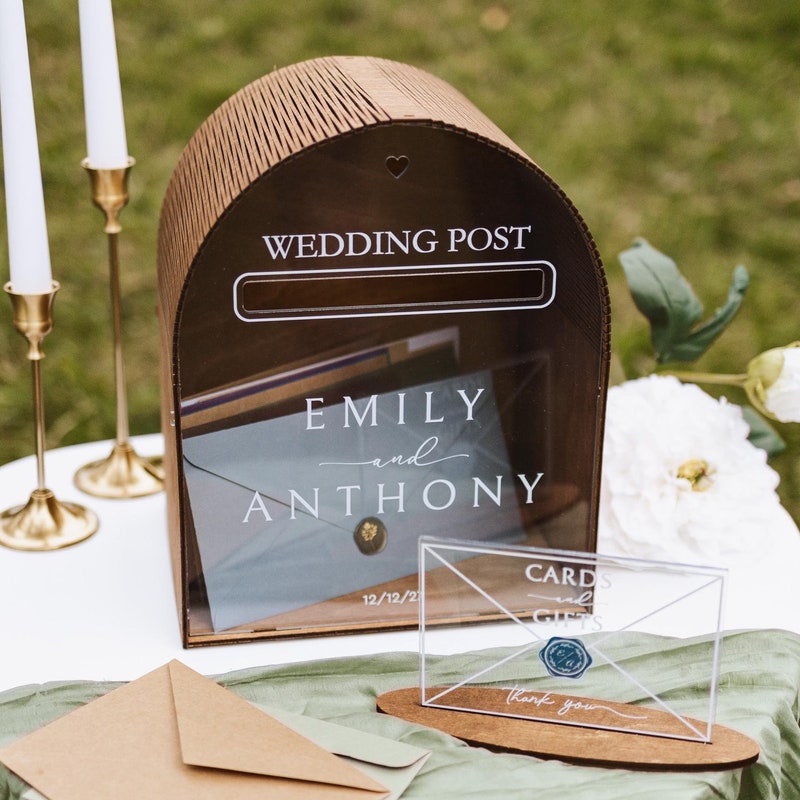 Wedding Post Box - Etsy UK
