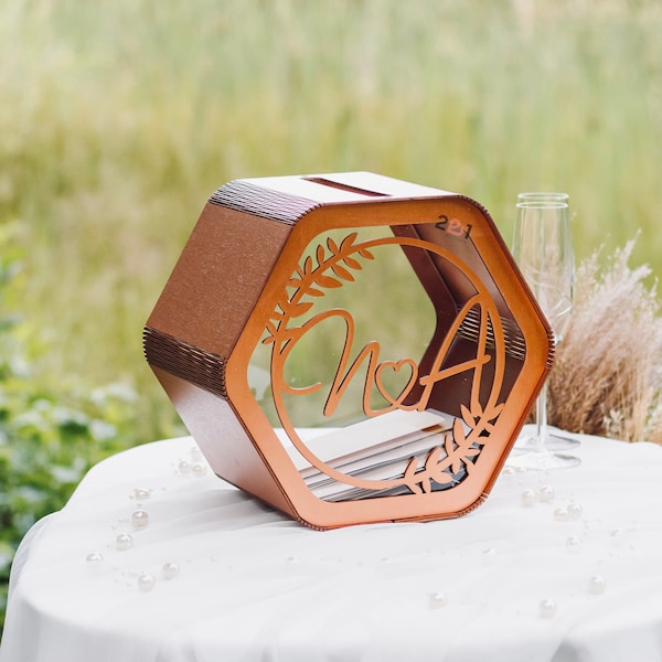 Rustic Wedding Card Box - Etsy