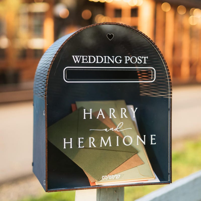 Wedding Post Box - Etsy UK