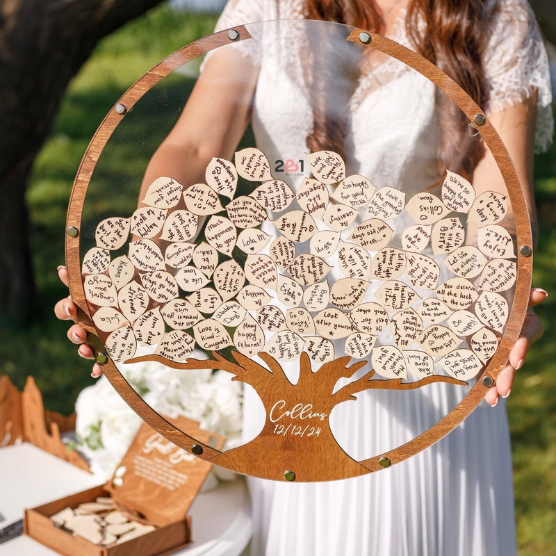 Guest Book Tree - Etsy