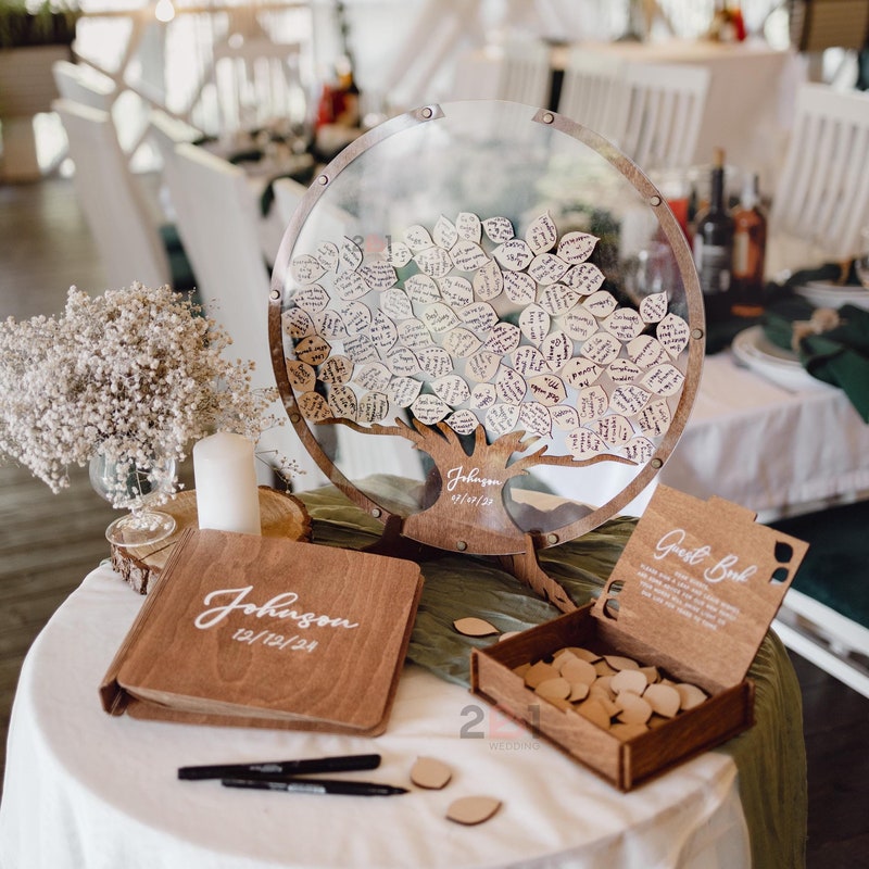 Guest Book Frame - Etsy