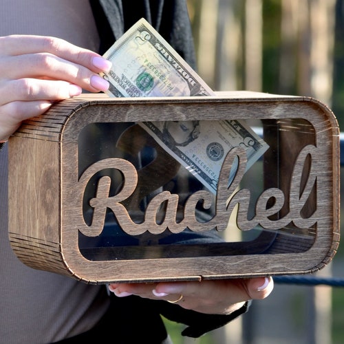 Brick Money Box // Personalised Money Box Piggy Bank Reward | Etsy