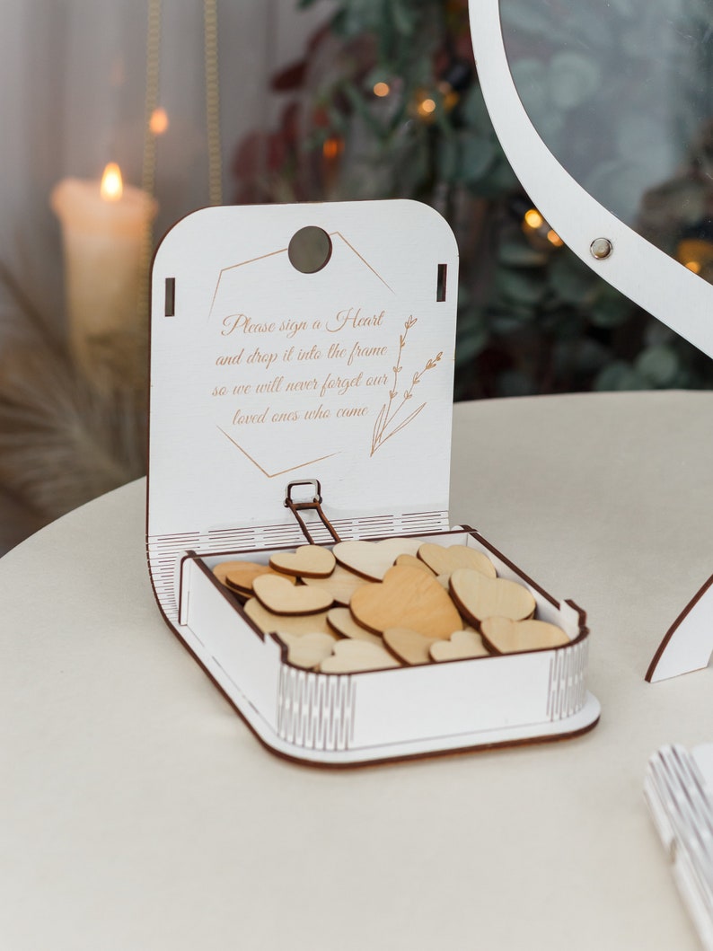 Wedding Guest Book Alternative Guest Book for Wedding Rustic - Etsy