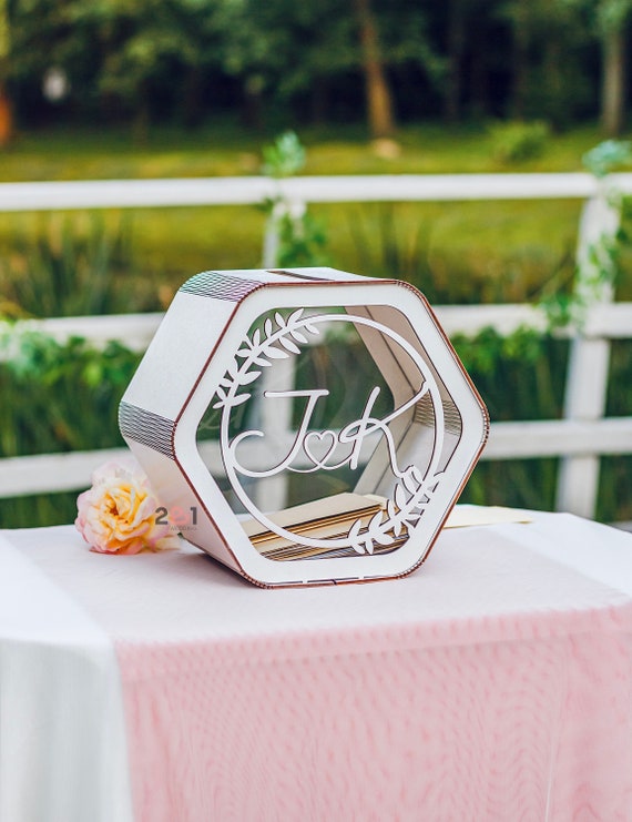 Wedding Card Box Card Box for Wedding Personalized Wedding - Etsy