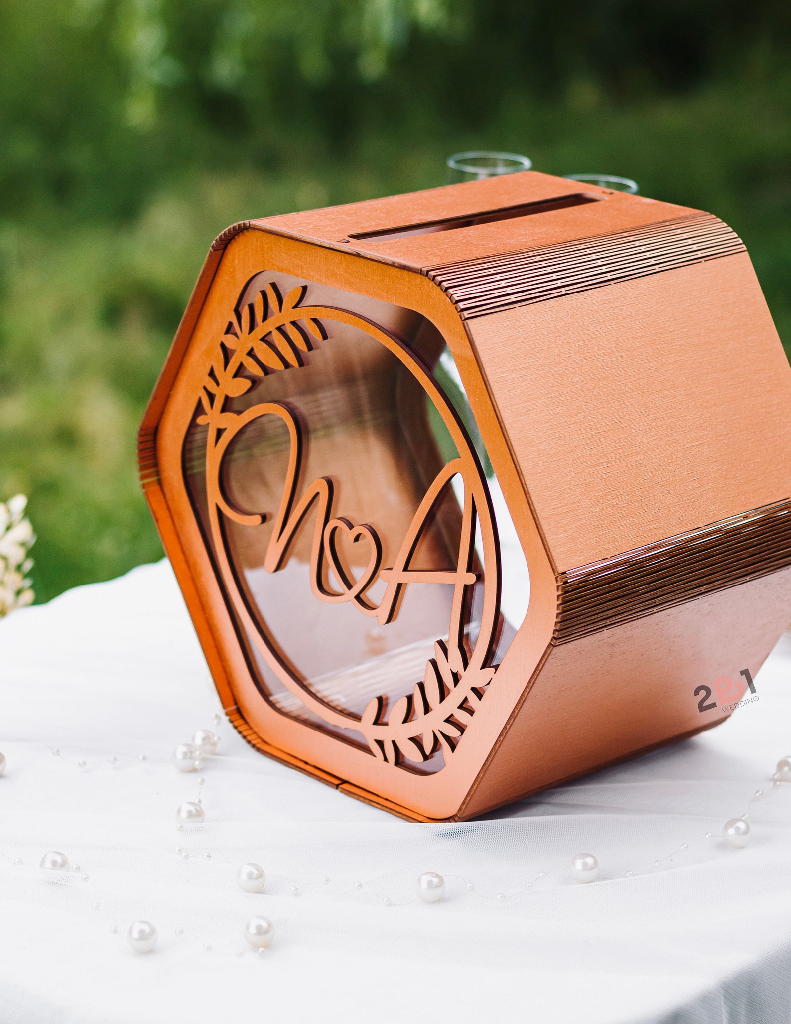 Wedding Card Box Card Box for Wedding Personalized Wedding - Etsy