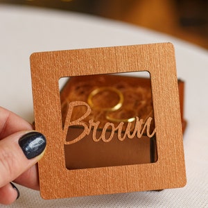 Personalized Wedding Ring Box Ring Bearer Box Ring Box for | Etsy