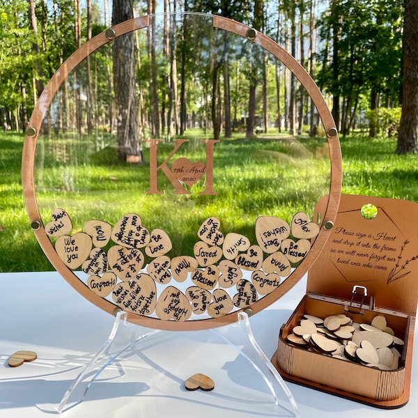 Guest Book Box - Etsy