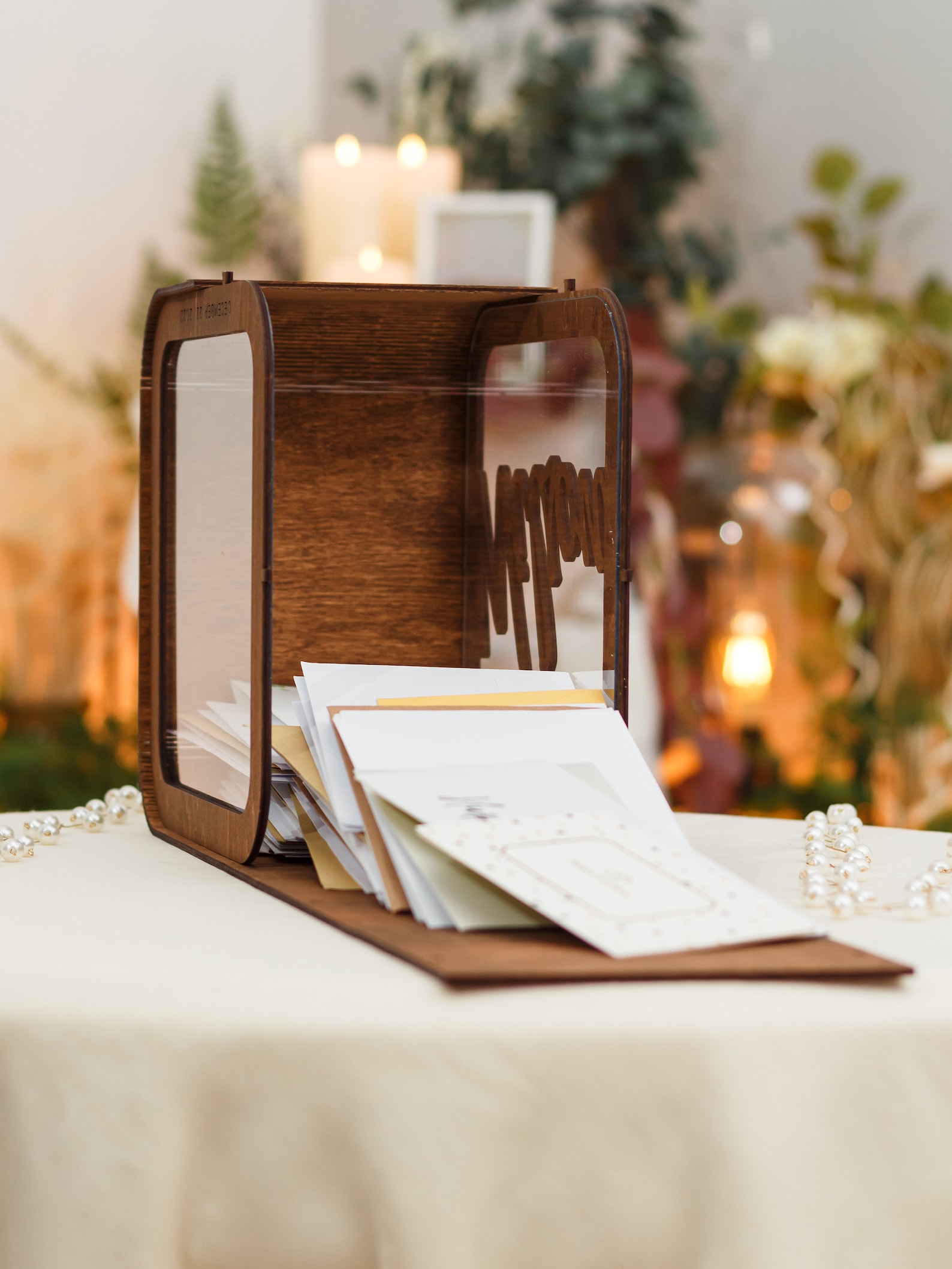 Card Box for Wedding Personalized Wedding Box Wedding | Etsy