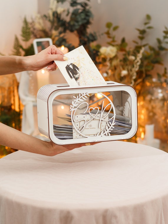 Wedding Card Box | Etsy