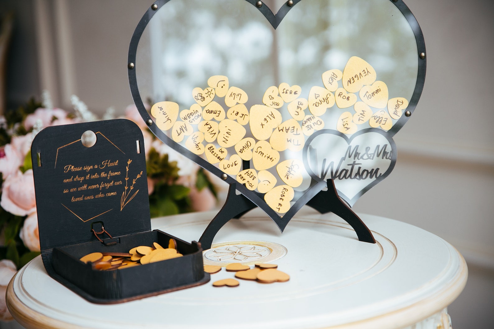 Wedding Guest Book Alternative Wedding Guest Book Wedding | Etsy